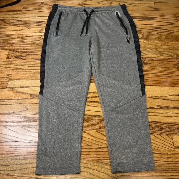 Spyder | Pants | Spyder Active Mens Jogger Tapered Proweb Sweatpants ...